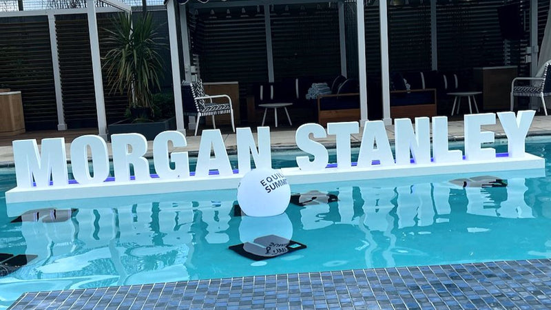 Floating Foam Letters | Pool Letters - Custom Foam Letters