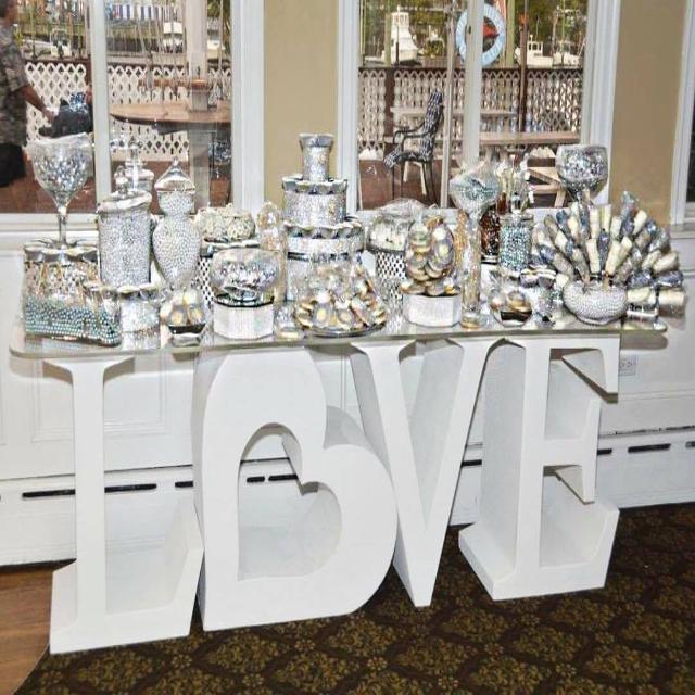 Letter Tables & Name Tables | Custom Event & Party Decor - Custom Foam ...