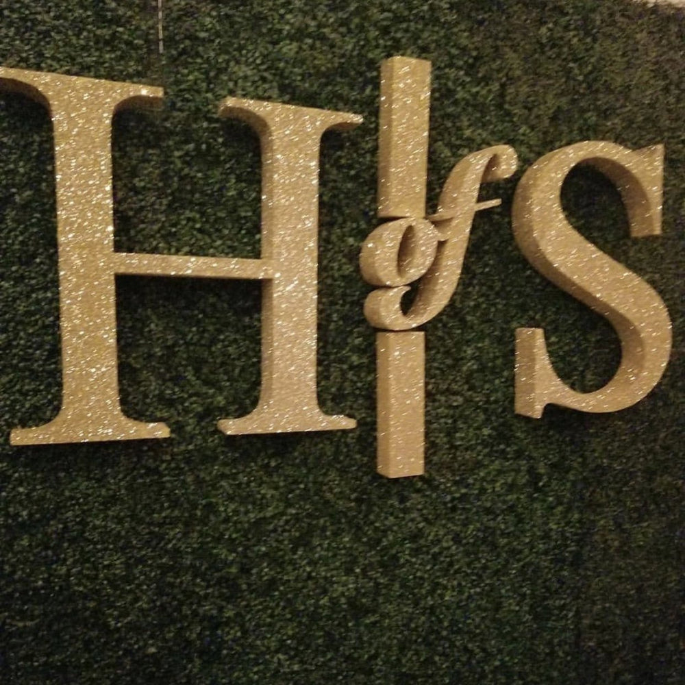 Durable Foam Letters | Painted | Hard-Coated - Custom Foam Letters