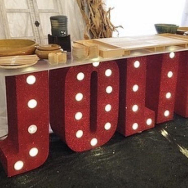 Custom Marquee Letters | Lighted Signs for Events & Decor - Custom Foam ...