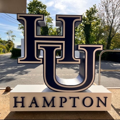 Giant 3D Foam Letters | Custom Big Foam Display Letters - Custom Foam ...