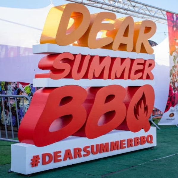 Giant Foam Display Letters | BIG 3D Letters - Custom Foam Letters