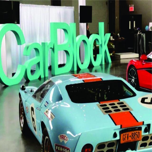 Giant Foam Display Letters | BIG 3D Letters - Custom Foam Letters