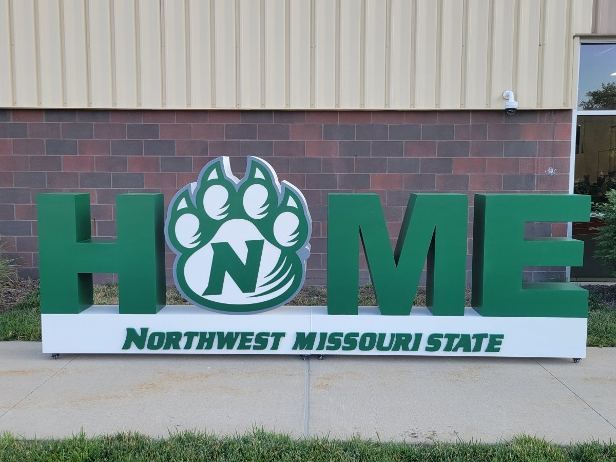 Durable Foam Letters | Hard Coated & Painted 3D Letters - Custom Foam ...