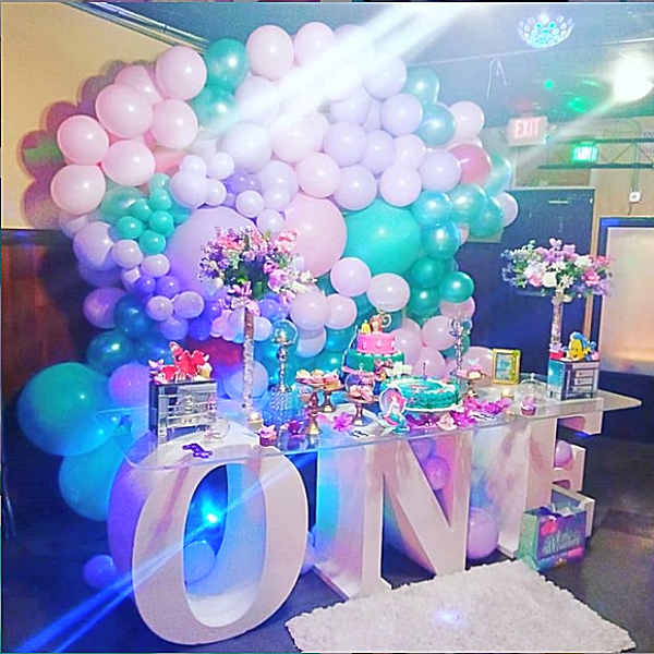 Letter Tables & Name Tables | Custom Event & Party Decor - Custom Foam ...